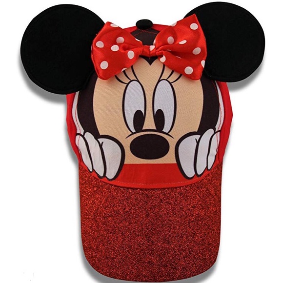 Accessories | Little Girls Minnie Mouse Character Baseball Cap | Poshmark